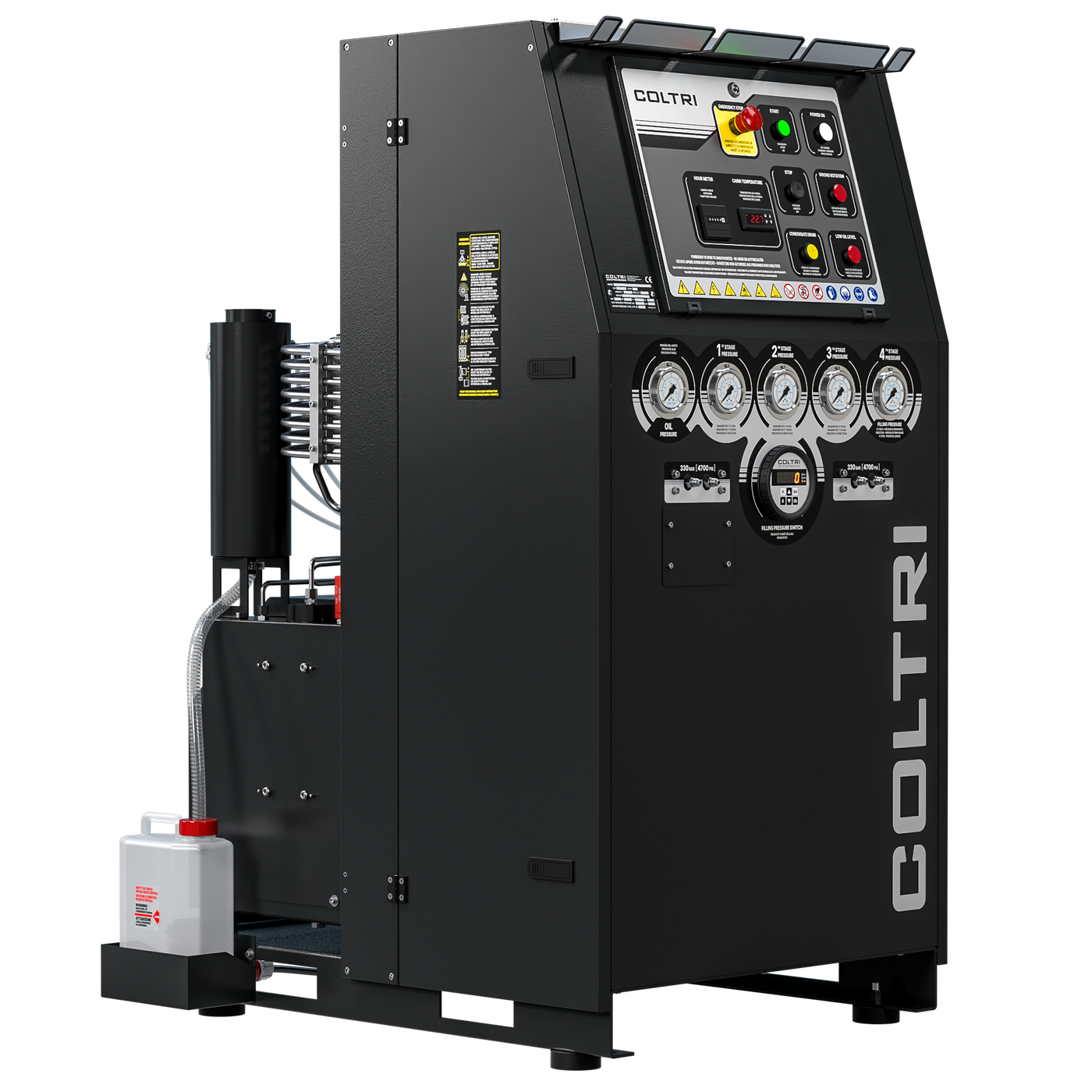 Coltri Heavy Duty Line - Open Compressor — ISH24 Safety and Rescue Store