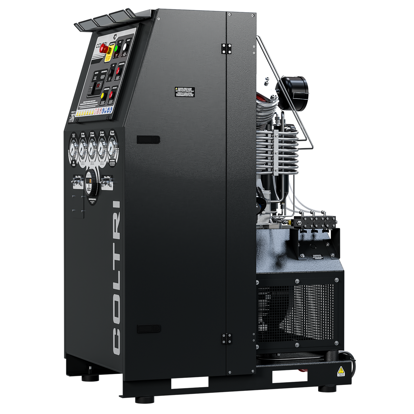 Coltri Heavy Duty Line - Open Compressor — ISH24 Safety and Rescue Store