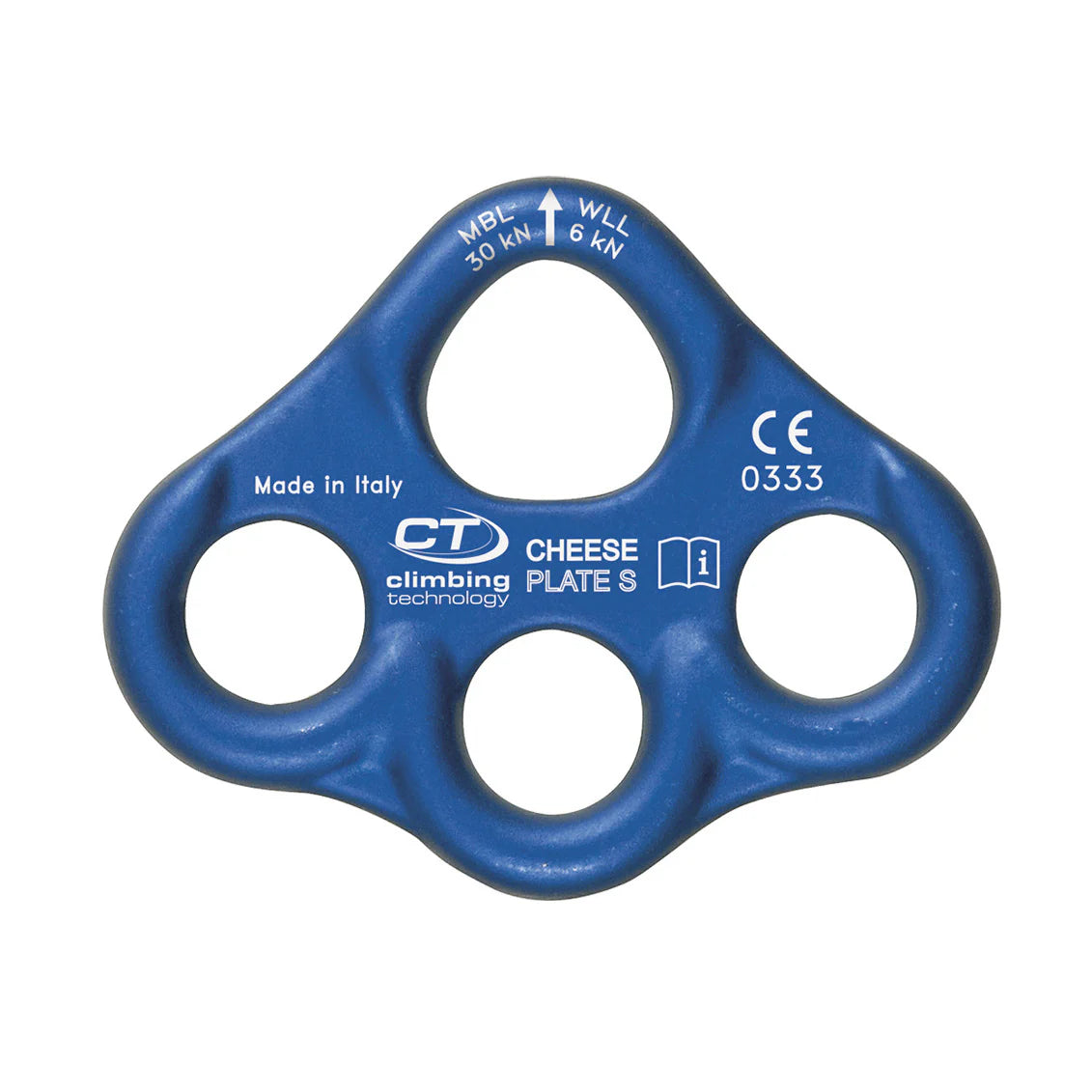 Climbing Technology (CT) Rigging Plate — ISH24 Safety and Rescue Store