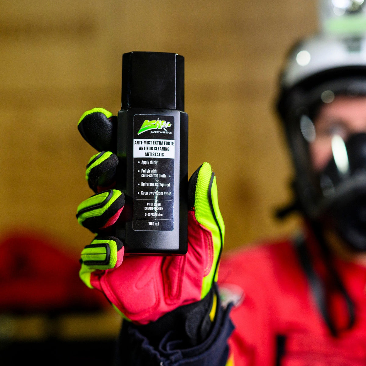 Klar-Pilot Anti-Fog Cleaning Spray (100ml) — ISH24 Safety and Rescue Store
