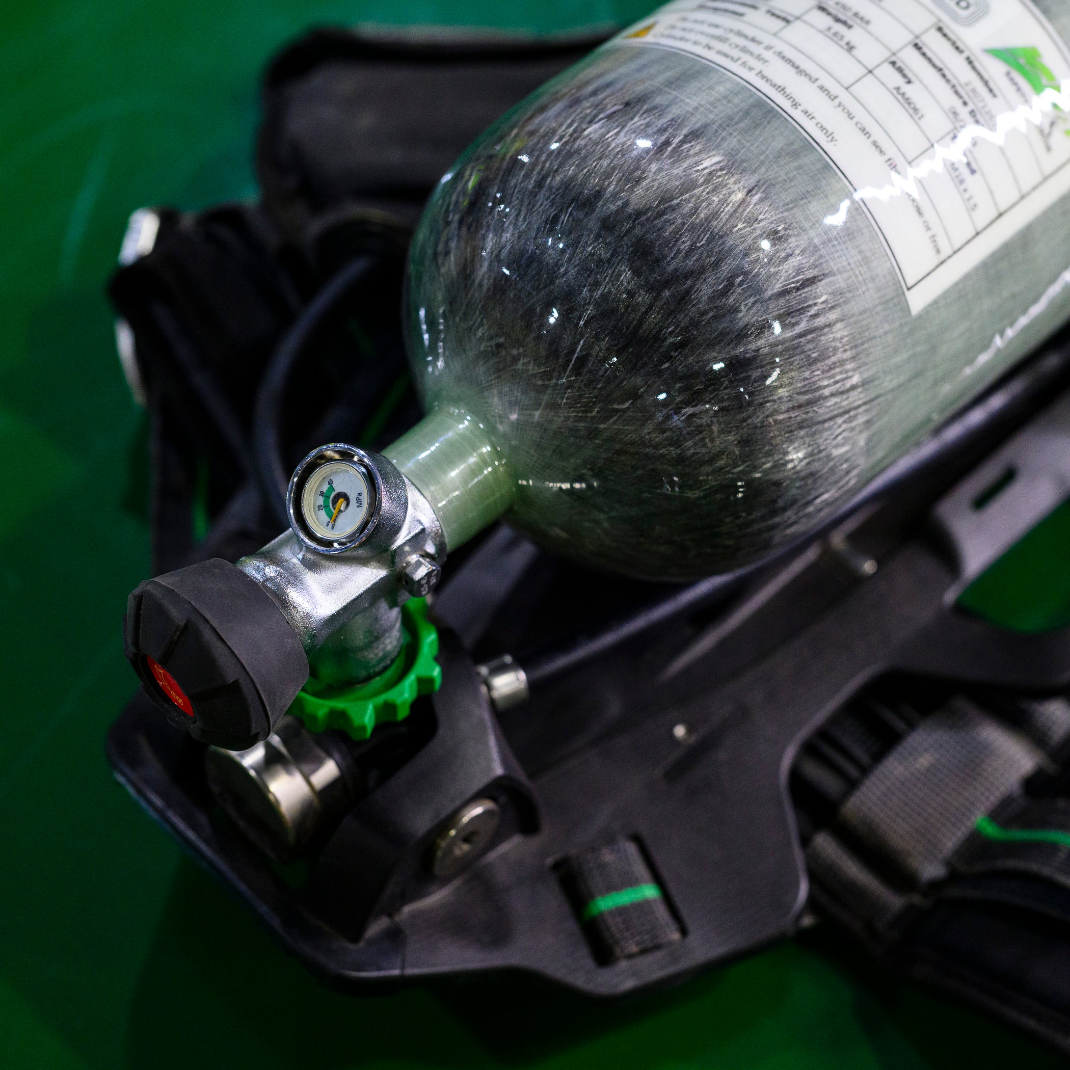 MSA M1 SCBA Breathing Apparatus — ISH24 Safety and Rescue Store