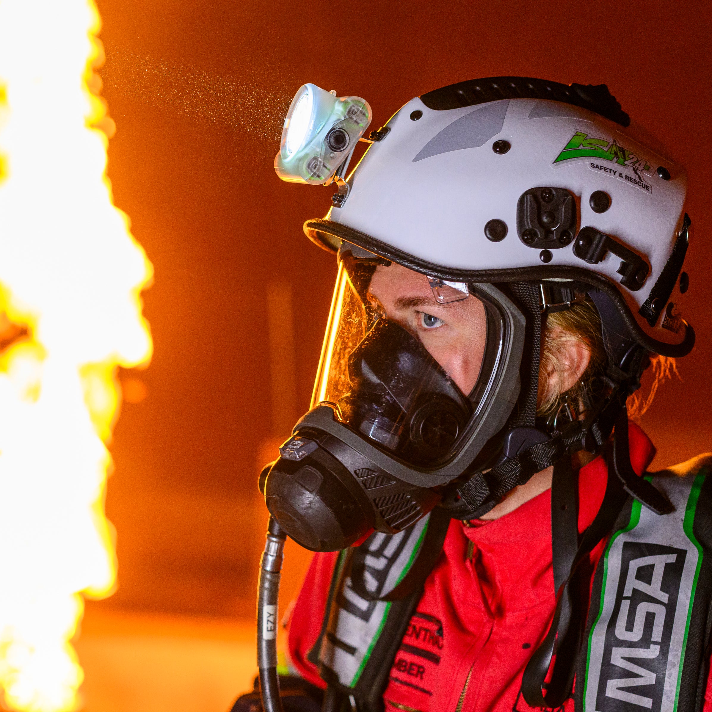 R6 Dominator Rescue Helmet — ISH24 Safety and Rescue Store