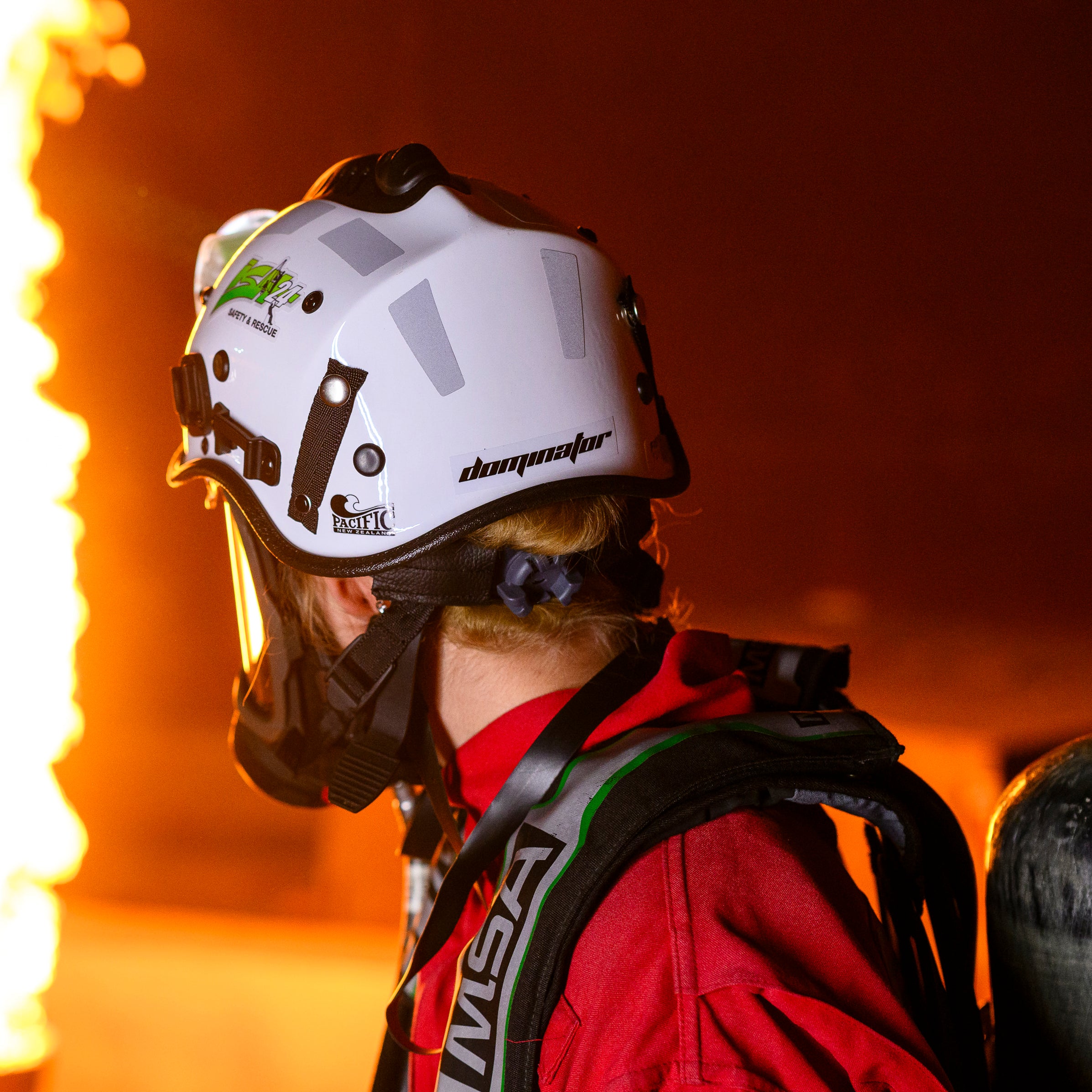 R6 Dominator Rescue Helmet — ISH24 Safety and Rescue Store