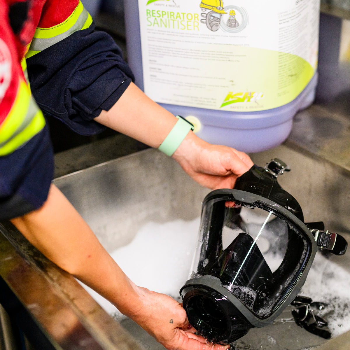 20L Respirator Sanitiser Solution — ISH24 Safety and Rescue Store