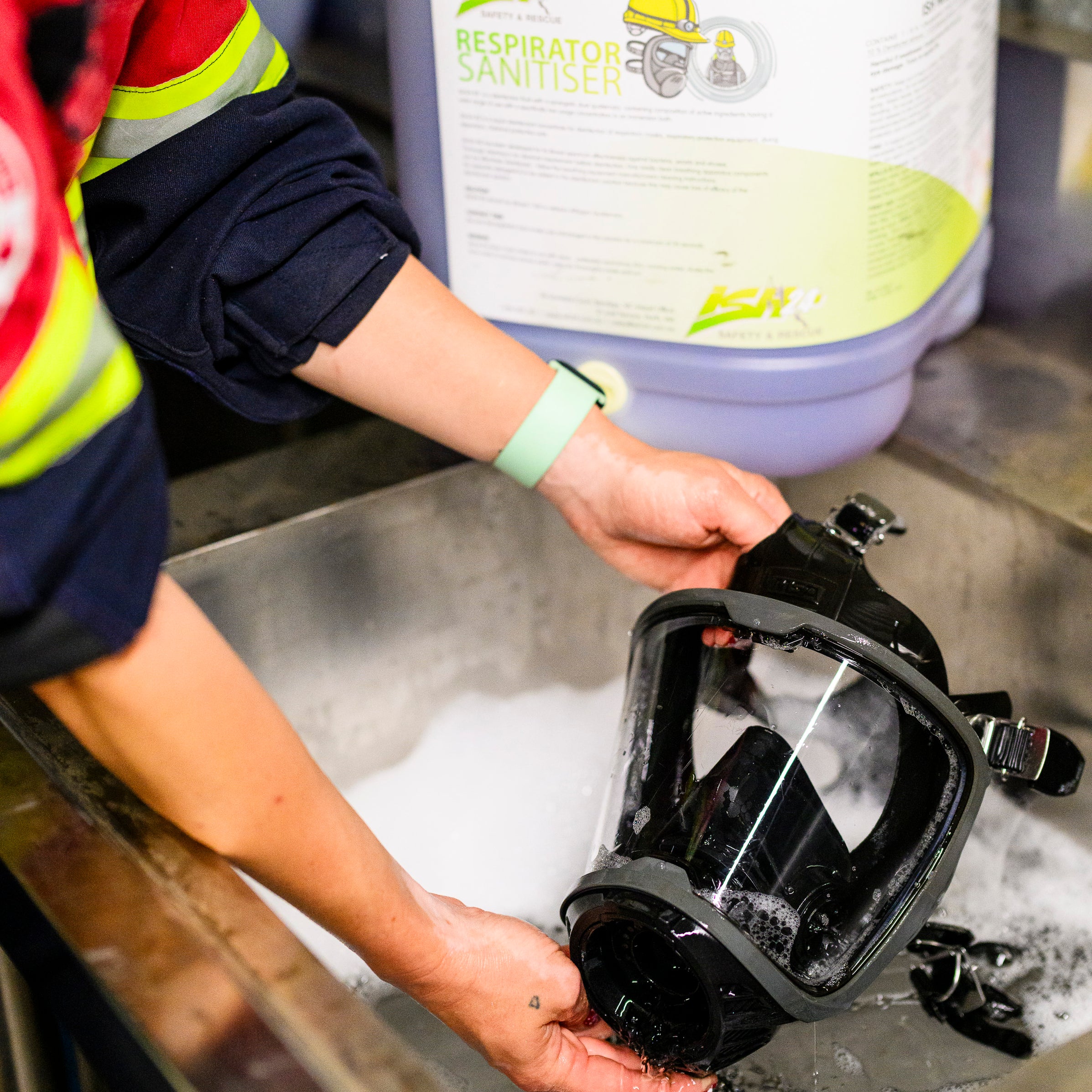 20L Respirator Sanitiser Solution — ISH24 Safety and Rescue Store