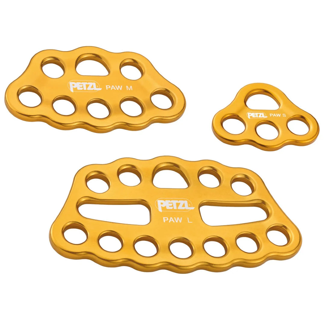 Petzl Paw - Rigging Plate — ISH24 Safety and Rescue Store